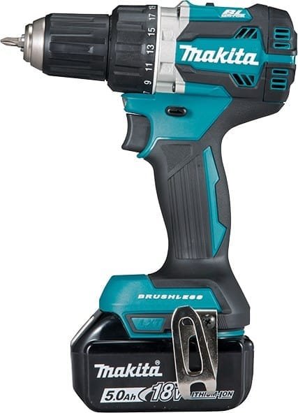 Makita aku buš-izv DDF484RTE(18V,Li-ion,2x5,0Ah) - Zanat